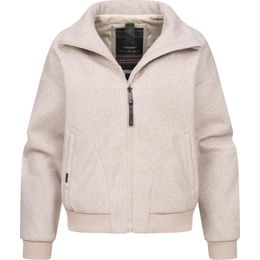 Ragwear Between-Season Jacket 'Toscia' female size XXL Beige