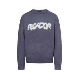 Pegador Pullover 'Tripole' Herren Gr&ouml;&szlig;e XS grau / wei&szlig;