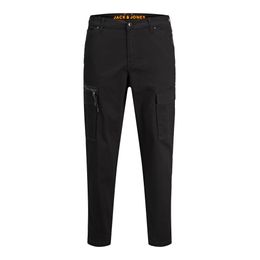 Jack & Jones JACK & JONES Cargo Pants 'JJIAce JJDex' male size 27 Black