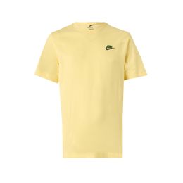 Nike Sportswear Shirt 'CLUB' male size XL Yellow