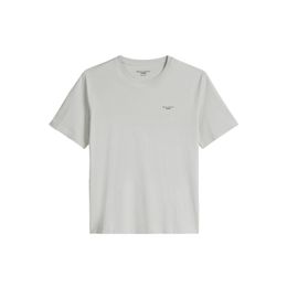 Marc O'Polo Herren T-Shirt "T-Shirt T-Shirt, SSL, Logo Print, Reg F 1er Pack", grau, Gr. M, MARC O'POLO DENIM, Obermaterial: 100% Baumwolle CO., Shirts
