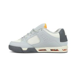 DC Shoes Herren Sneaker "DC COMMAND", Gr. 45, grau, Leder, Synthetik, Schuhe