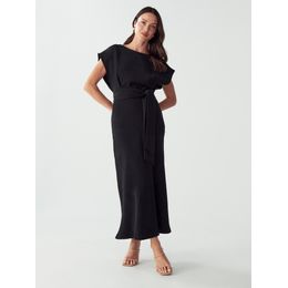 Willa Kleid 'Andi' Damen Gr&ouml;&szlig;e 34 schwarz Sommerkleid