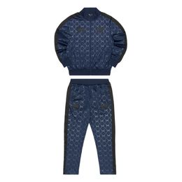 Tapout Trainingsanzug Herren Gr&ouml;&szlig;e L navy