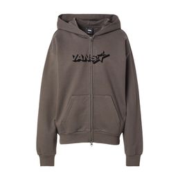 Vans Sweatjacke Damen Gr&ouml;&szlig;e S schwarzmeliert