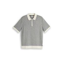 Tom Tailor Denim Pullover Herren Gr&ouml;&szlig;e S schwarz / wei&szlig;