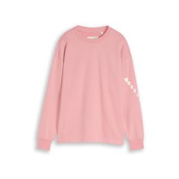 Tom Tailor Sweatshirt Jungen Gr&ouml;&szlig;e 164 rosa / wei&szlig;