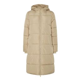 Pieces Mantel 'Bee' Damen Gr&ouml;&szlig;e S hellbeige