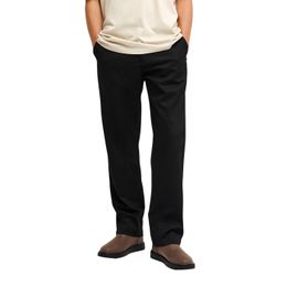Quiksilver Herren Chinohose "Everyday Union", schwarz, Gr. 29, Obermaterial: 59% Polyester, 40% Baumwolle, 1% Elasthan., Hosen