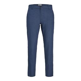 JACK & JONES Chino Pants 'JPSTAce JJSummer' male size 42 Night blue