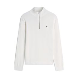 Tommy Jeans Pullover 'Ess' Herren Gr&ouml;&szlig;e M wei&szlig;
