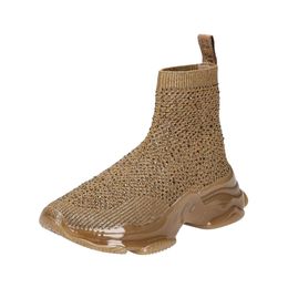 Steve Madden Damen Sneaker "Steve Madden Sneaker Textil", Gr. 37, braun, Textil, Schuhe
