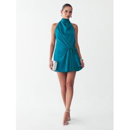 Willa Kleid 'Lissy' Damen Gr&ouml;&szlig;e 42 cyanblau Sommerkleid