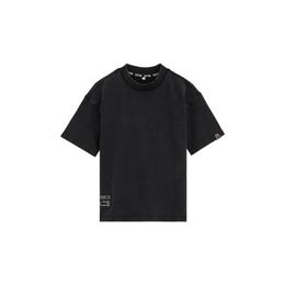 WE Fashion T-Shirt Jungen Gr&ouml;&szlig;e 146/152 schwarz