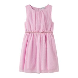 name it Kleid 'NKFVaboss' M&auml;dchen Gr&ouml;&szlig;e 158 gold / rosa
