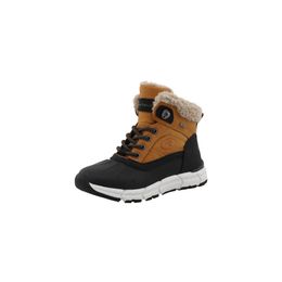 Tom Tailor Boots boy size 40 Camel / Kitt / Black