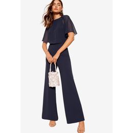 Friends Like These Jumpsuit Damen Gr&ouml;&szlig;e 5XL navy