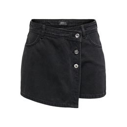 Only Hosenrock 'ONLLesly' Damen Gr&ouml;&szlig;e 40 schwarzmeliert