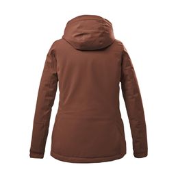 Killtec Damen Outdoorjacke "KOW 140 WMN JCKT"erdfarben, Gr. 44, Obermaterial: 100% Polyester.Futter: 100% Polyester.F&uuml;llung: 100% Polyester, Jacken,