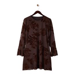 Trendyol Curve Kleid Damen Gr&ouml;&szlig;e 44 braun / schoko Sommerkleid