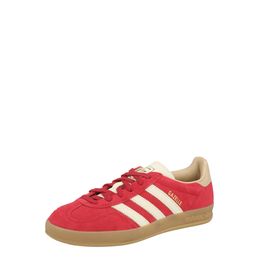 adidas originals Sneaker 'Gazelle' Herren Gr&ouml;&szlig;e 47 beige / rot Sommerschuhe