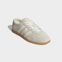 Damen Sneaker Ballerinas "GAZELLE LO PRO W", adidas originals, Gr. 38, beige, Leder, Synthetik, Schuhe