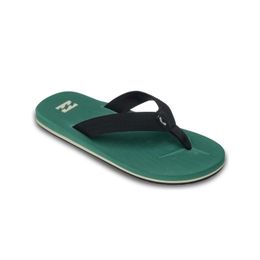 Billabong Herren Sandale "All Day Slice", Gr. 13, gr&uuml;n, Obermaterial: 94% Synthetik/6% Polyester, Futter: 100% EVA, Innensohle: 100% EVA, Laufsohle: