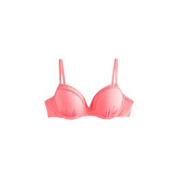 next Bikini Top female size 85 Raspberry