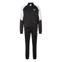 Puma Trainingsanzug Herren Gr&ouml;&szlig;e XXL schwarz / wei&szlig;