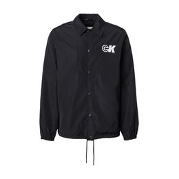 Calvin Klein Jeans Jacke Herren Gr&ouml;&szlig;e L schwarz / wei&szlig; Sommerjacke