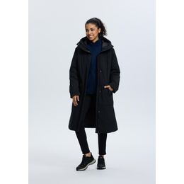 Icepeak Damen Funktionsjacke "AKIAK", schwarz, Gr. 44, Obermaterial: 100% Polyester, Jacken, wasserdicht, winddicht, atmungsaktiv