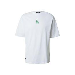 New Era T-Shirt Herren Gr&ouml;&szlig;e M tanne / wei&szlig;