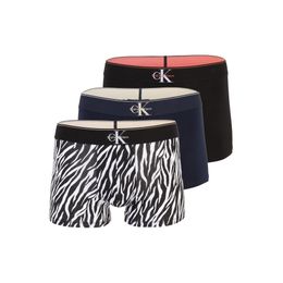 Calvin Klein Underwear Boxershorts Herren Gr&ouml;&szlig;e S marine / schwarz / wei&szlig;