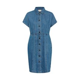 Kaffe Kleid 'KAvalena' Damen Gr&ouml;&szlig;e 44 blue denim Sommerkleid