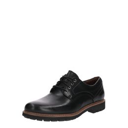 Clarks Schn&uuml;rschuh 'Batcombe Hall' Herren Gr&ouml;&szlig;e 44.5 schwarz