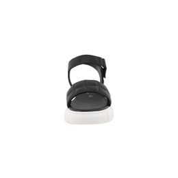 Tom Tailor Kinder Mules "Tom Tailor Flat Sandals - Mules", Gr. 33, schwarz-wei&szlig;, Textil, unifarben, Schuhe