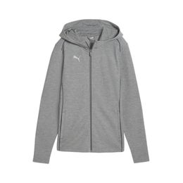 Puma Sportsweatjacke 'Team Final' Damen Gr&ouml;&szlig;e L nachtblau