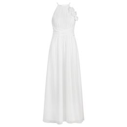 Kraimod Abendkleid Damen Gr&ouml;&szlig;e 40 wei&szlig; Sommerkleid