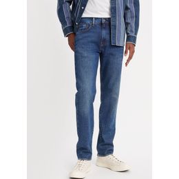 Levi's LEVI'S Herren Tapered-fit-Jeans "502 TAPER", blau, Gr. 32, Denim/Jeans, Obermaterial: 67% Baumwolle, 32% Lyocell, 1% Elasthan, Jeans