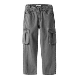 NAME IT Pants 'NKMRYAN' boy size 152 Grey denim
