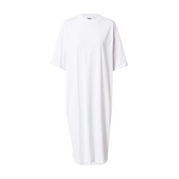 Urban Classics Kleid Damen Gr&ouml;&szlig;e 40 wei&szlig; Sommerkleid