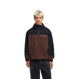 Quiksilver Herren Funktionsjacke "Ocean Swell 10K", braun, Gr. XXL, Obermaterial: 100% Nylon., Jacken