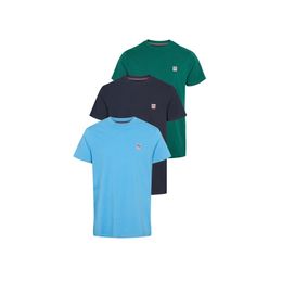 VINSON Herren Kurzarmhemd "VINSON T-shirt VMMassimo", bunt, Gr. S, Obermaterial: 100% Baumwolle, Hemden