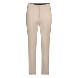 Betty Barclay Damen B&uuml;gelfaltenhose "Damen Slim Fit"taupe, Gr. 42, Obermaterial: 88% Polyamid, 12% Elasthan, Hosen, Material