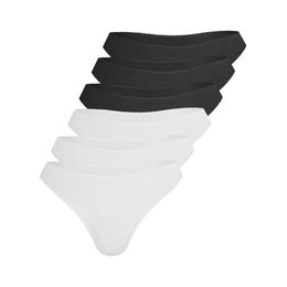 Nina von C. Damen Jazz-Pants Slips "6er Pack Jazzpant Secret", Gr. 44, bunt, Obermaterial: 95% Polyamid PA. 5% Elasthan EL., Unterhosen