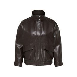 Only Carmakoma Jacke 'CARJULIA' Damen Gr&ouml;&szlig;e 4XL dunkelbraun Sommerjacke