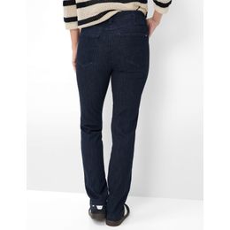 Damen 5-Pocket-Jeans "Style LAURA NEW", blau, Gr. 20, RAPHAELA BY Brax, Denim/Jeans, 77% Baumwolle, 13% Lyocell, 7% Elastomultiester, 3% Elasthan,