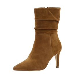 ABOUT YOU Stiefelette Damen Gr&ouml;&szlig;e 38 cognac