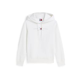 Tommy Jeans Sweatshirt 'Logo Boxy' Damen Gr&ouml;&szlig;e XXXL rot / schwarz / wei&szlig;
