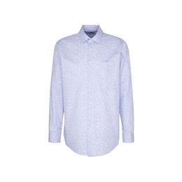 Seidensticker Hemd Herren Gr&ouml;&szlig;e XL blau / pastellblau / hellblau